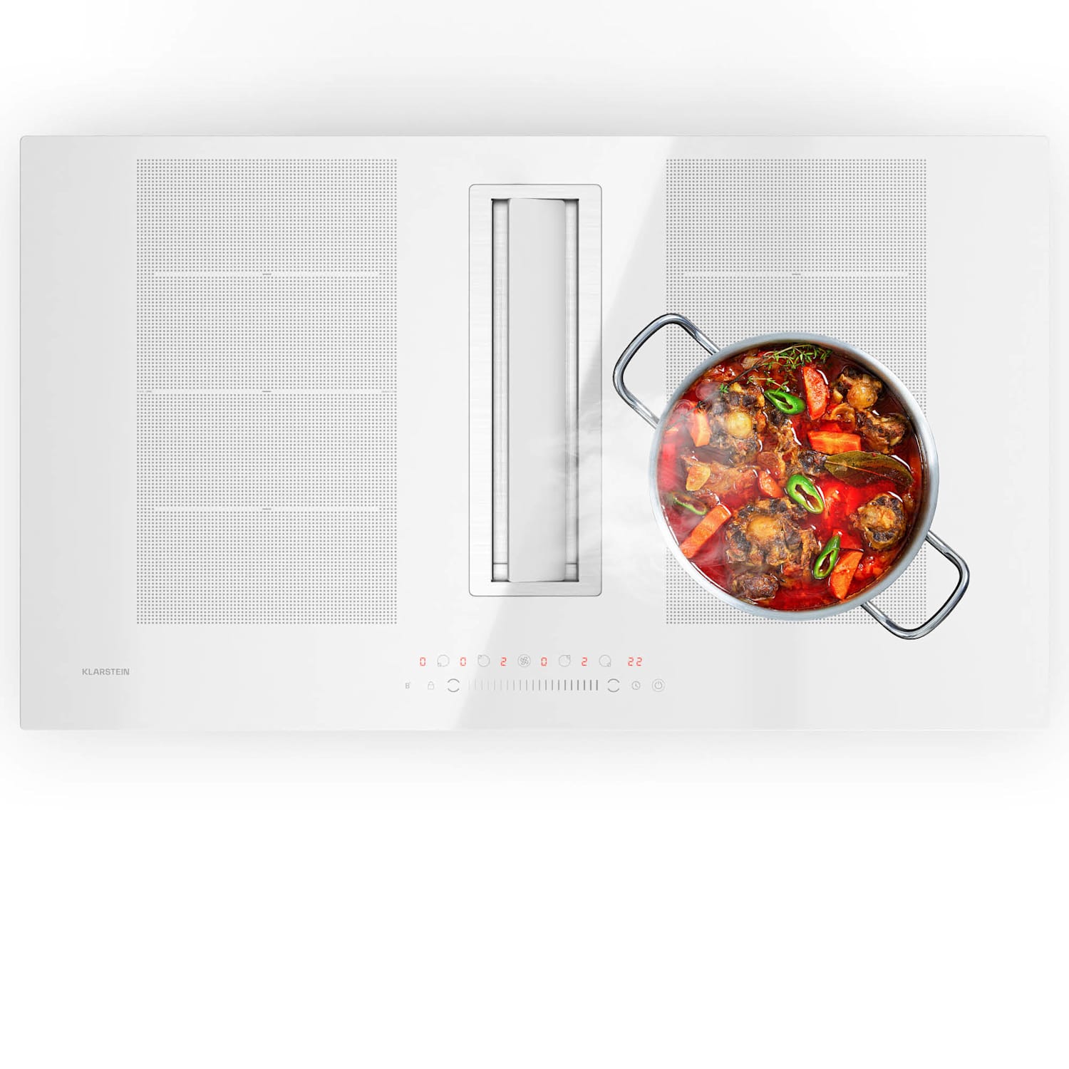 قیمت و خرید اجاق برقی کلارشتاین آلمان 90 cm مدل Chef-Fusion با سیستم ...