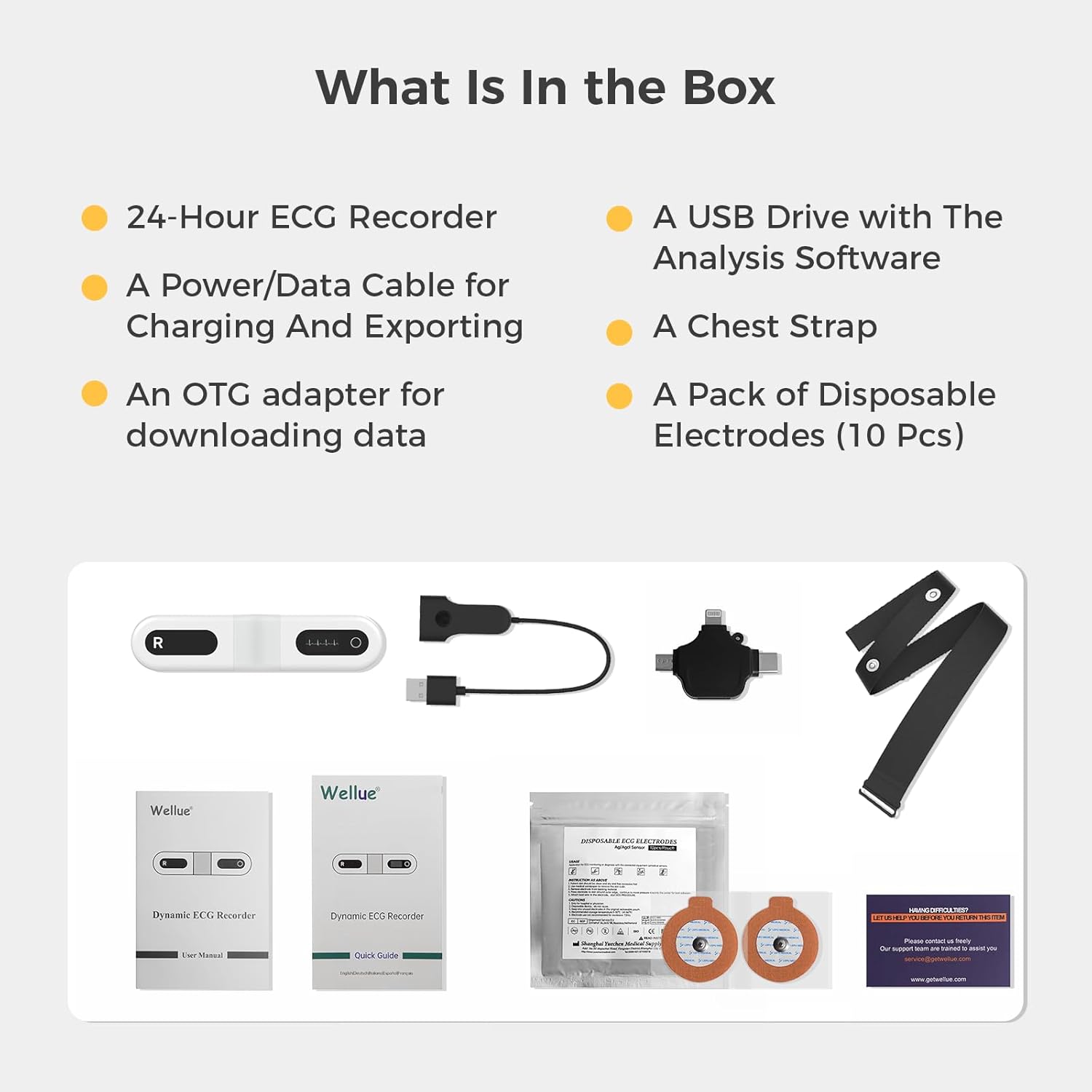 قیمت و خرید دستگاه مانیتور ECG آنالیز هوش مصنوعی با صفحه OLED ECG ساعته ...