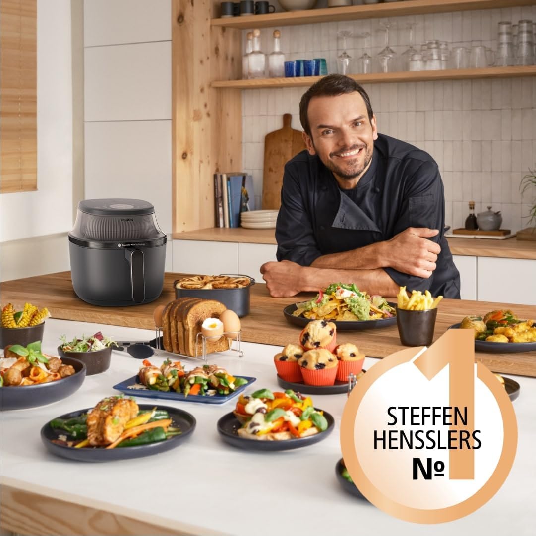 قیمت و خرید سرخ کن هوای گرم فیلیپس هلند Philips Airfryer 3000 Series 4 ...