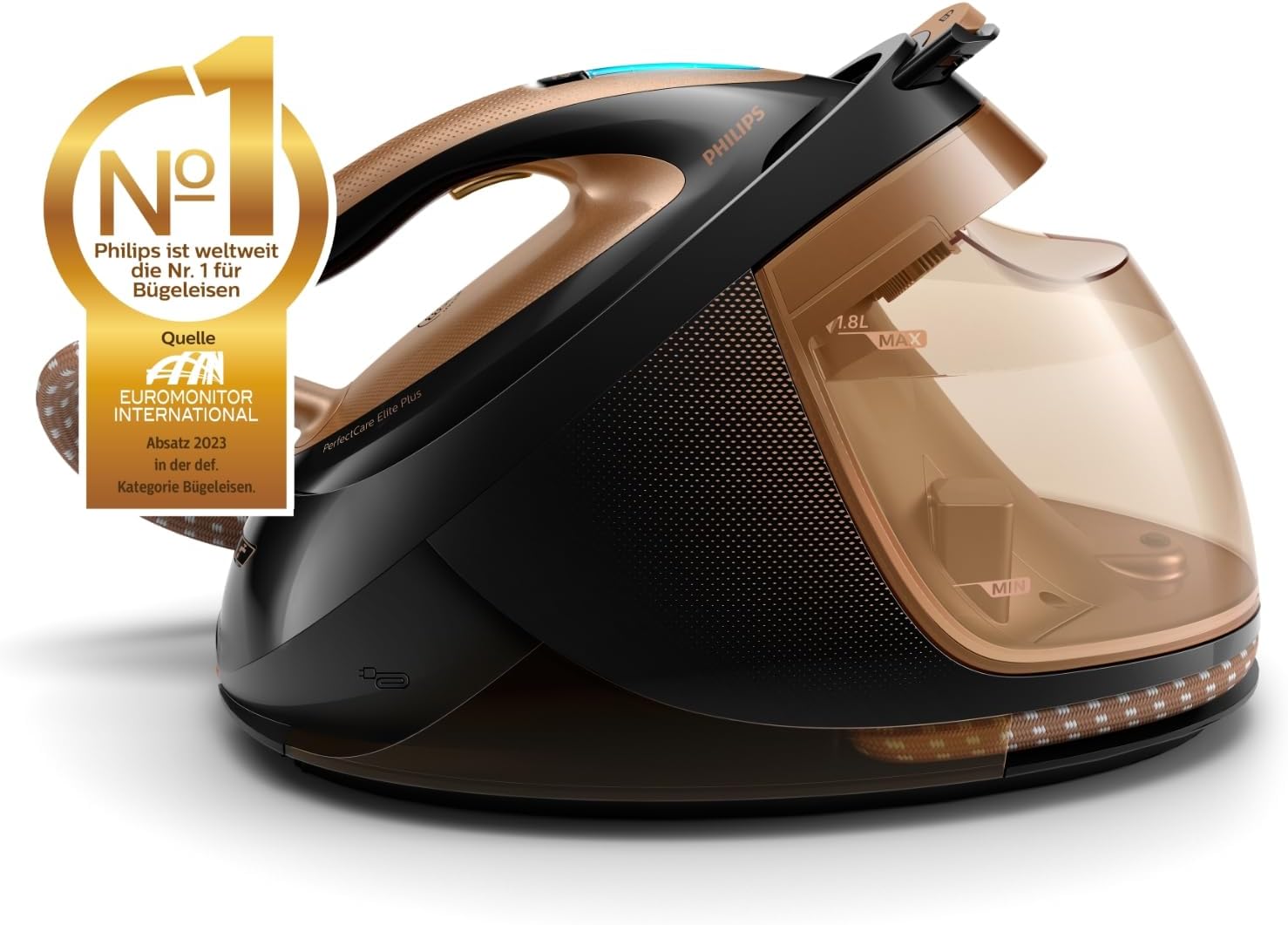 قیمت و خرید اتو بخار هوشمند مخزن دار فیلیپس Philips PerfectCare Elite ...