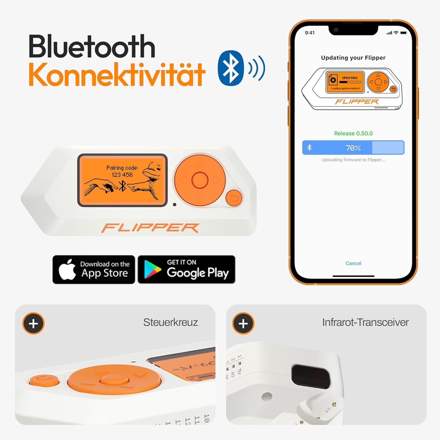 قیمت و خرید مجموعه کامل Flipper Zero Starter | Flipper Zero | برد وای ...