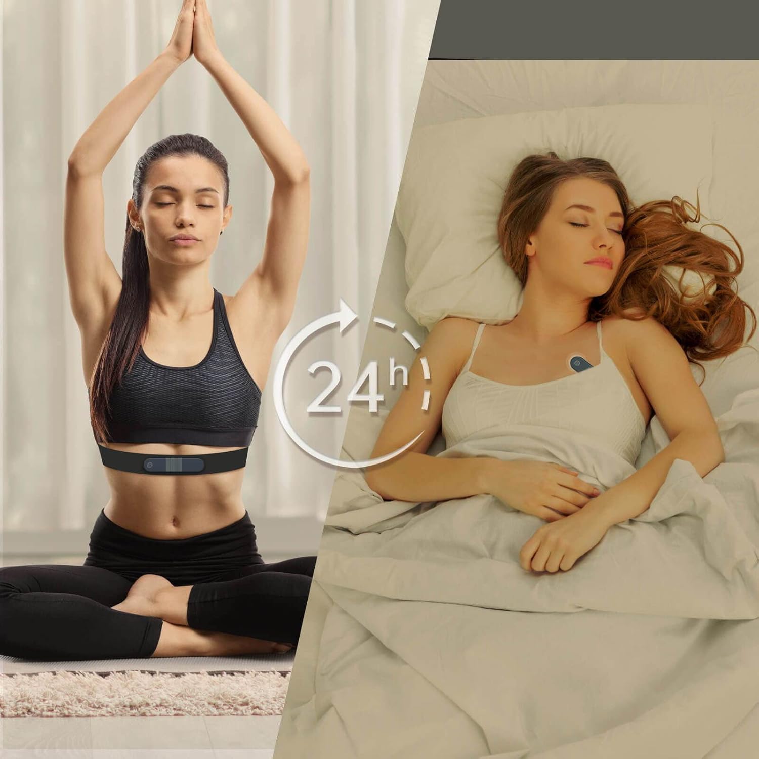 قیمت و خرید دستگاه مانیتور نوار قلب Wellue ER1، ضبط کننده حرفه ای هولتر با گزارش آنالیز AI-ECG ...