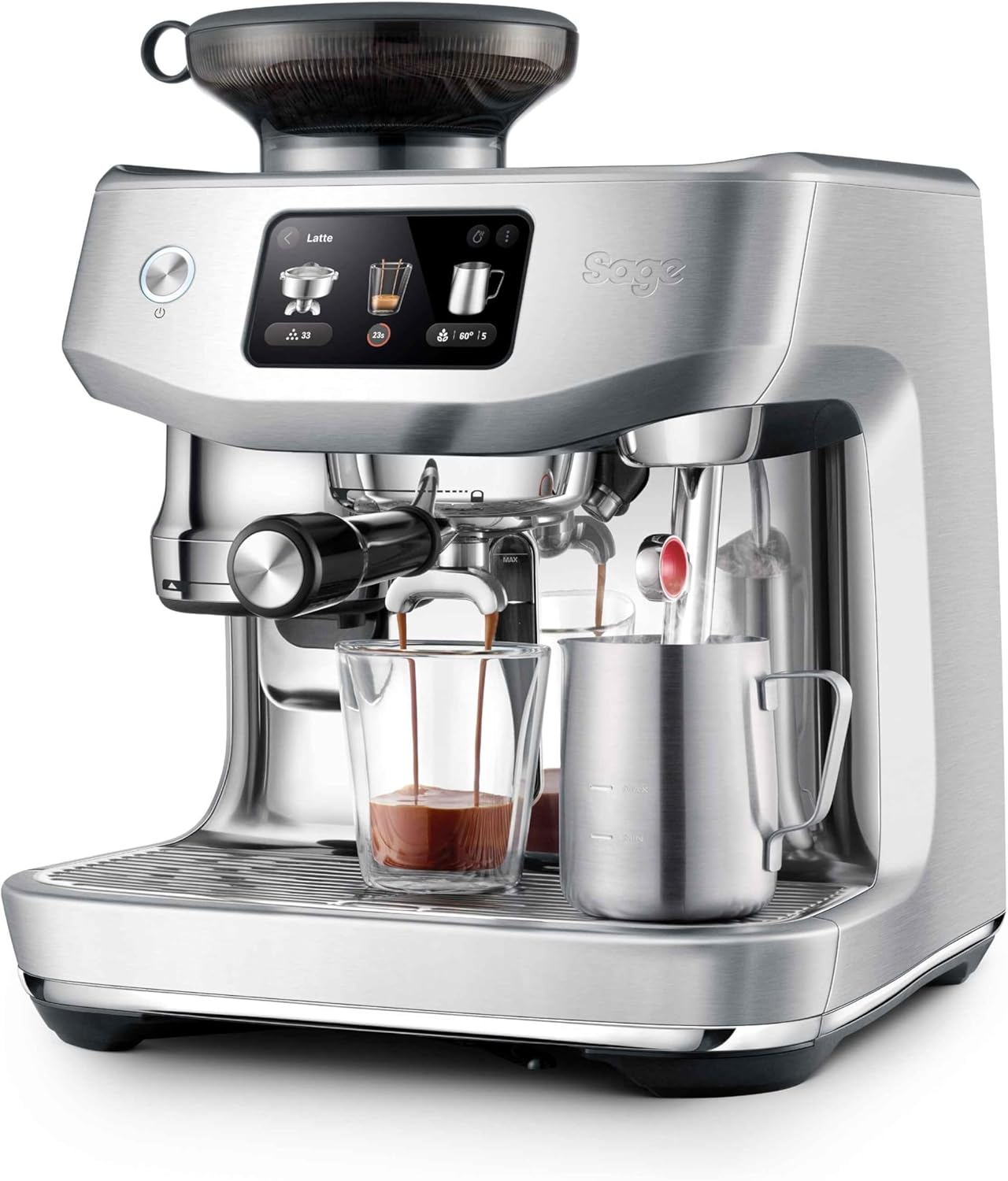 قیمت و خرید اسپرسو ساز نیمه اتومات پرتافیلتر سیج انگلستان Sage The ...