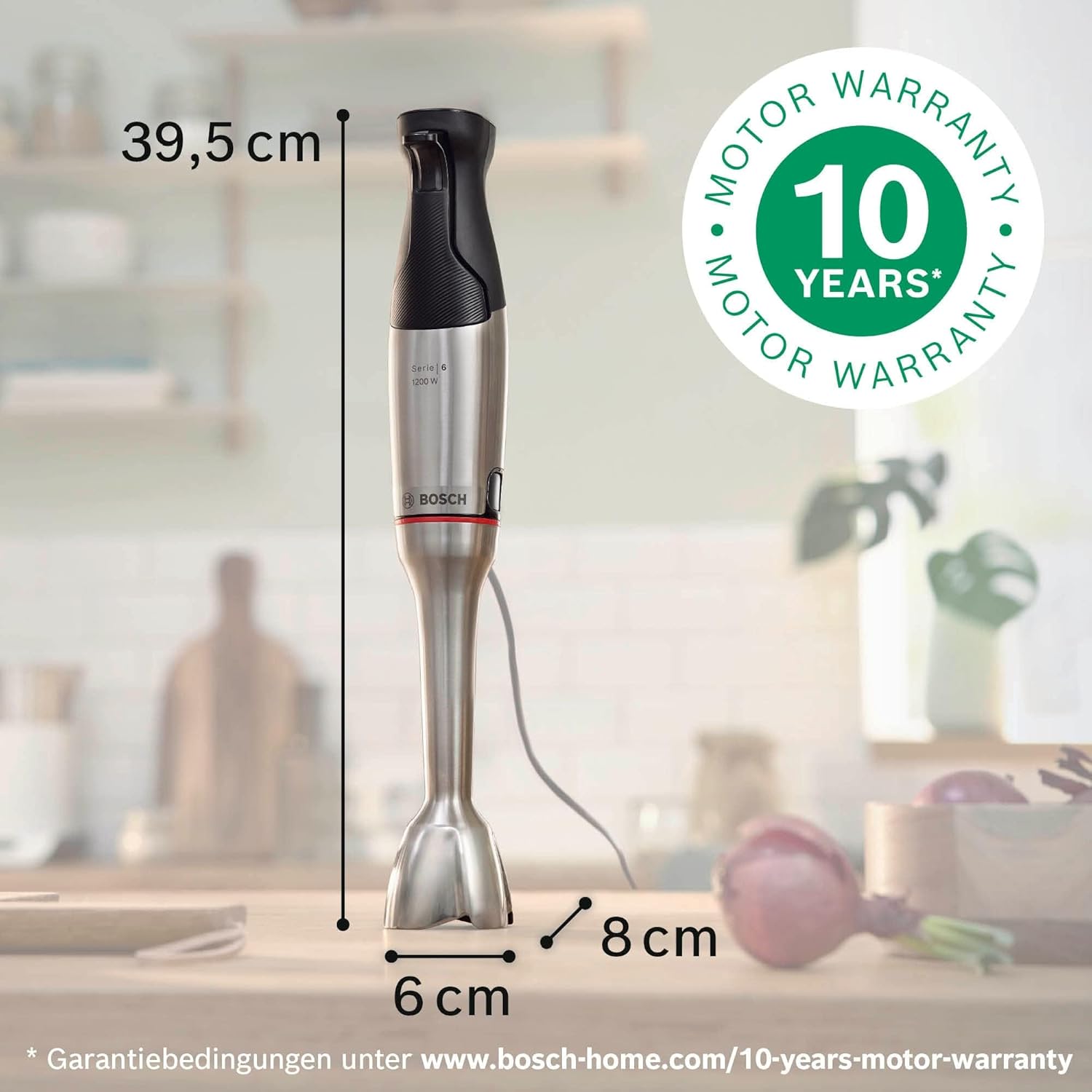 قیمت و خرید گوشت کوب برقی بوش آلمان Bosch MSM6M810،سال 10 گارانتی موتور، تیغه های فولادی ضد زنگ ...